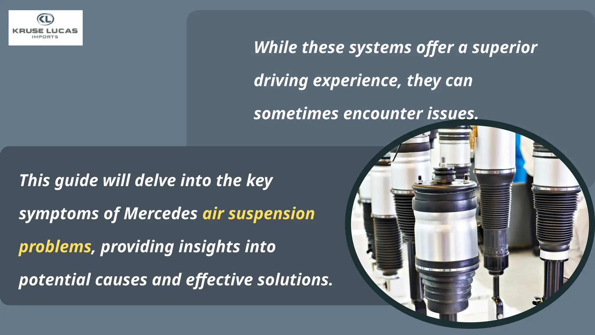 Diagnosing Mercedes Air Suspension Problems Key Symptoms and Solutions ...
