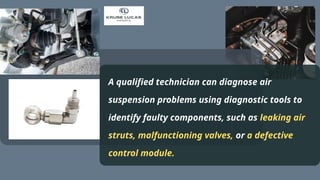 Diagnosing Mercedes Air Suspension Problems Key Symptoms and Solutions ...