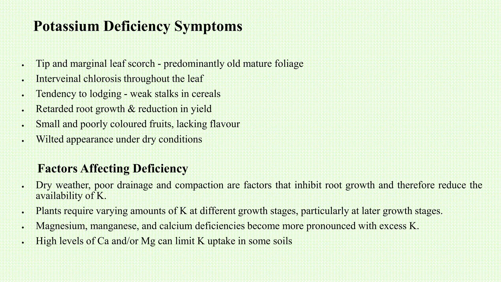 Diagnosing nutrient deficieny in wheat | PPTX