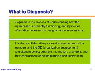 Diagnosing organizational effectiveness | PPT