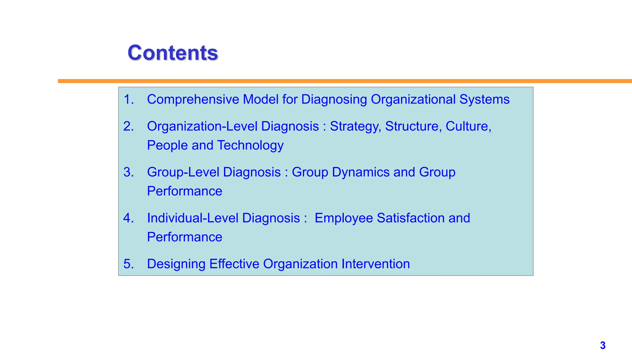 Diagnosing Organizational Effectiveness.ppt