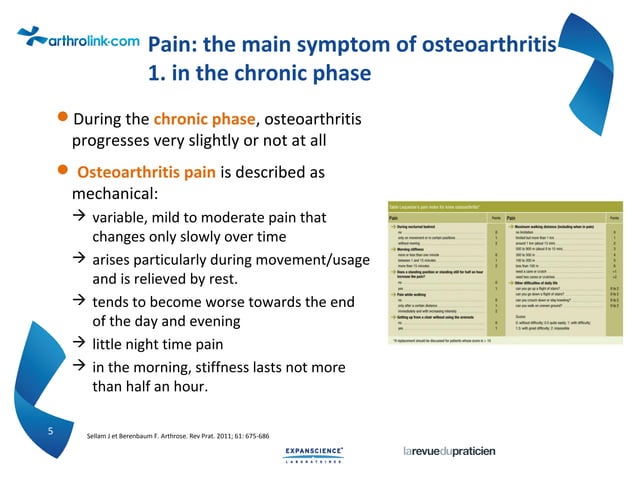Diagnosing osteoarthritis | PPT