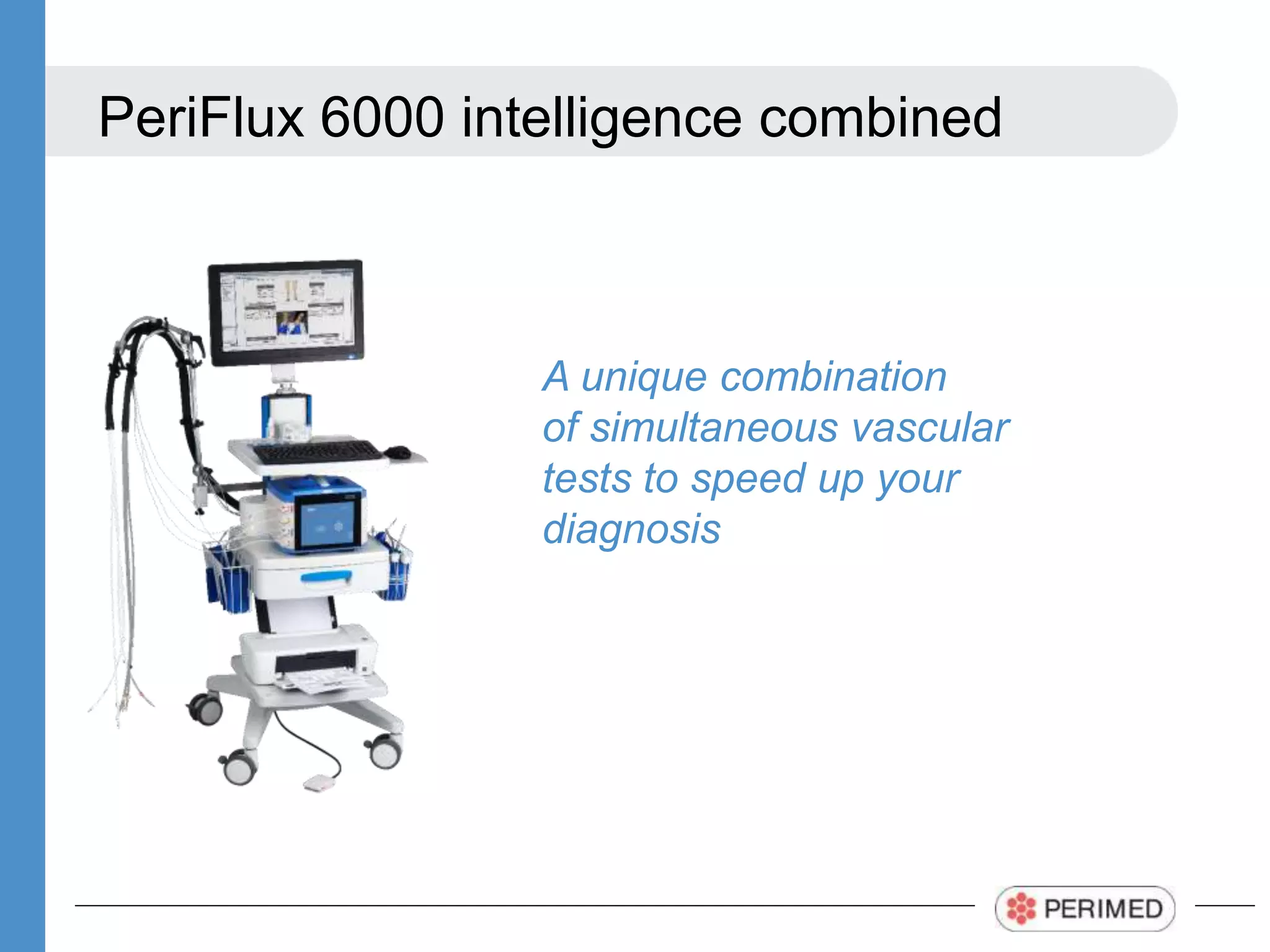 Diagnosing peripheral arterial disease and assessing degree of ischemia ...