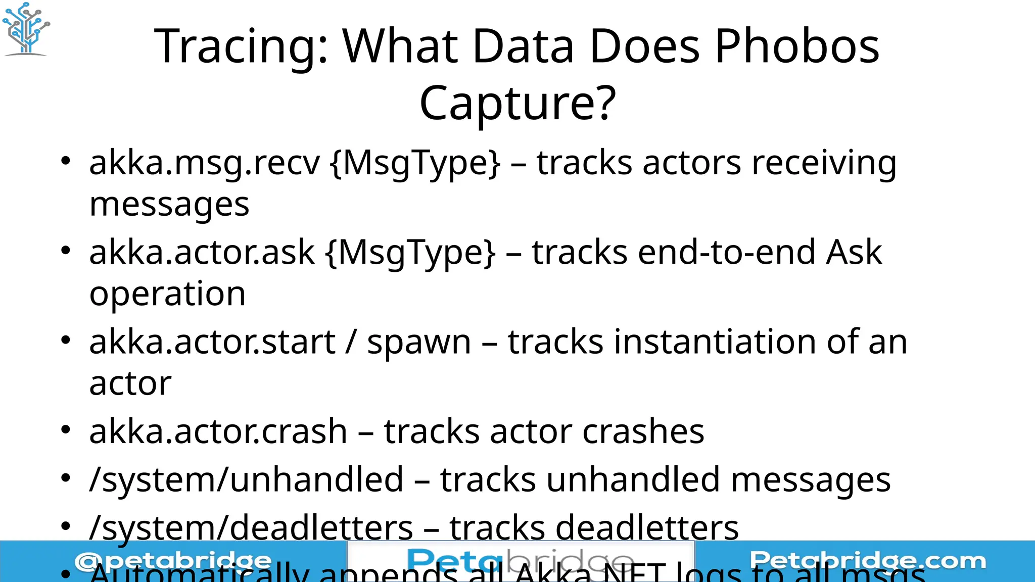 Diagnosing Production Akka.NET Problems with OpenTelemetry.pptx