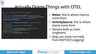Diagnosing Production Akka.NET Problems with OpenTelemetry.pptx