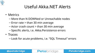 Diagnosing Production Akka.NET Problems with OpenTelemetry.pptx