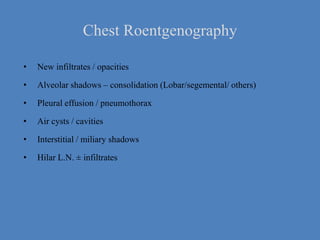 Diagnosing Pulmonary Infections in the ICU | Jindal Chest Clinic | PPT
