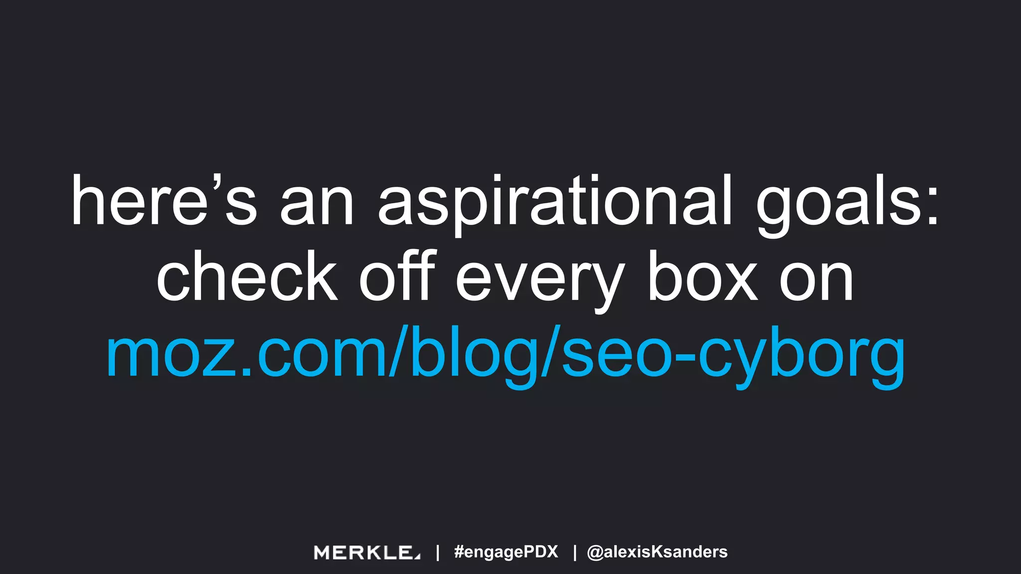 diagnosing technical seo issues | PPT