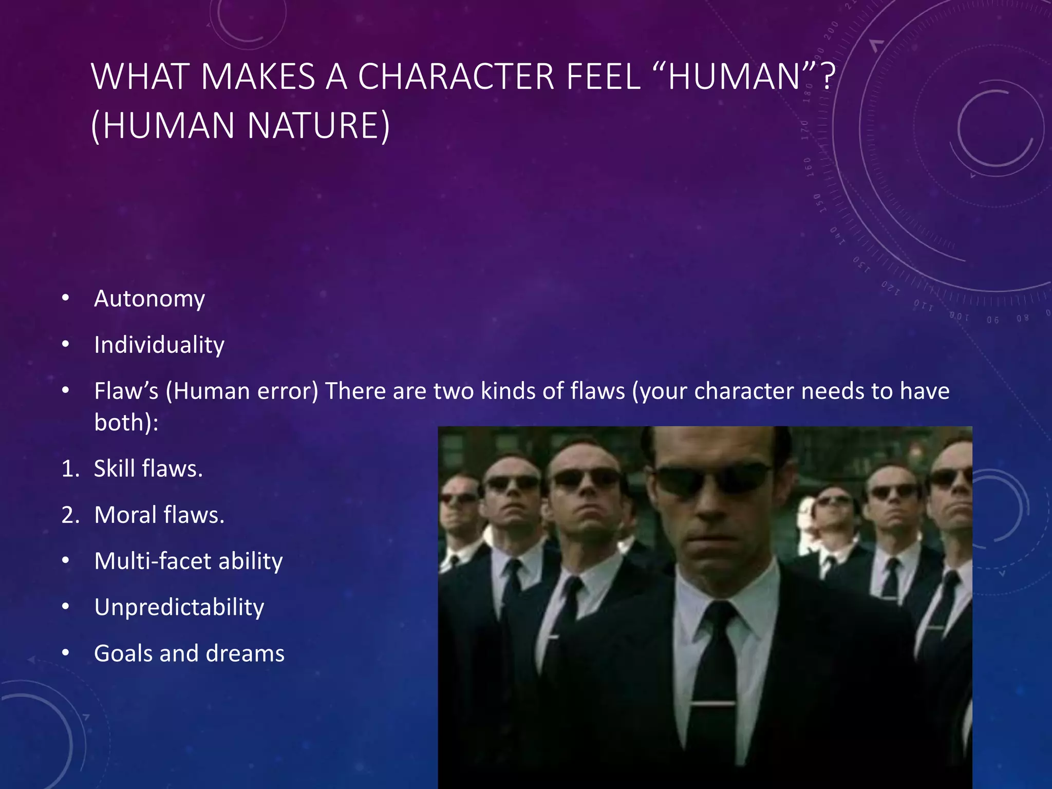 Diagnosing the character’s mind | PPTX