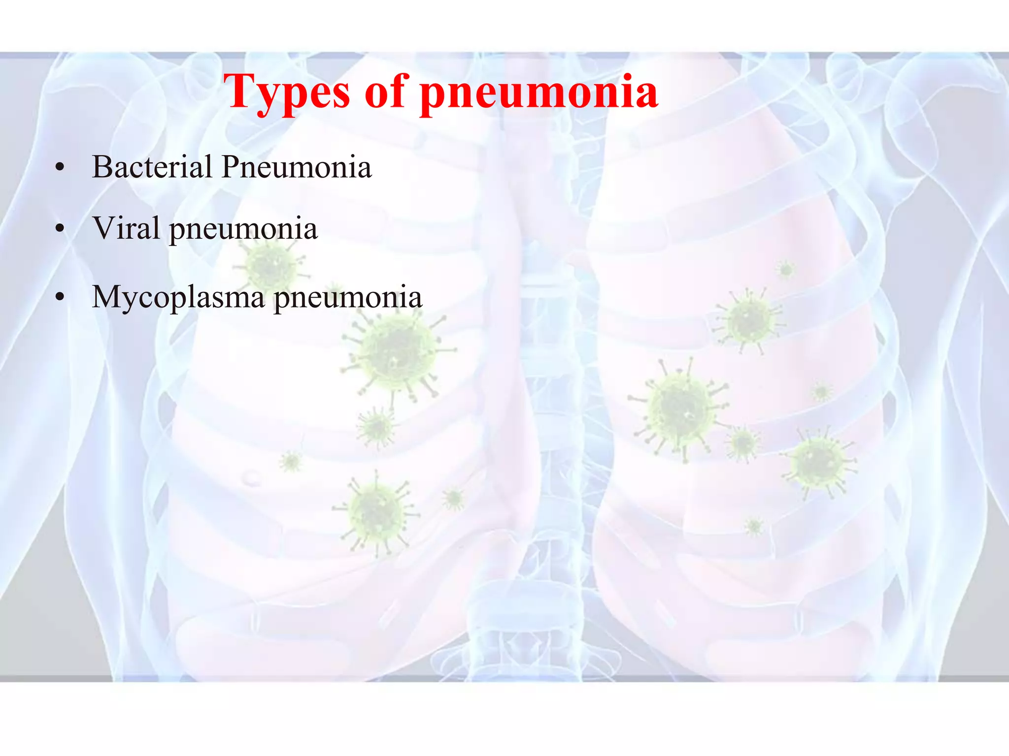 mycoplasma pneumonia | PPTX
