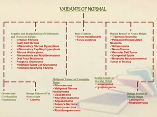 Exophytic lesion in the oral cavity | PPT