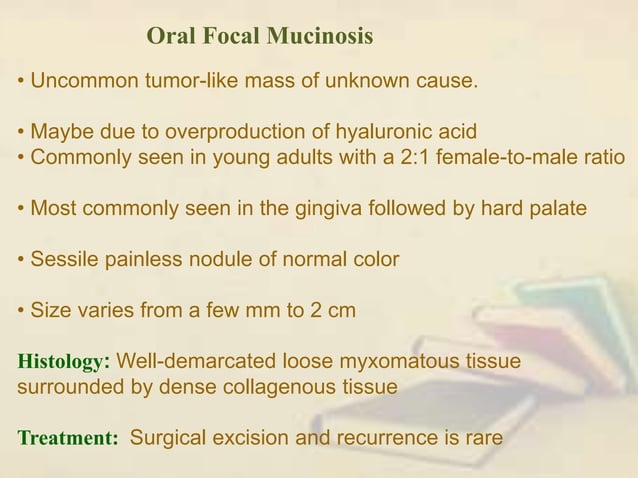 Exophytic lesion in the oral cavity | PPT