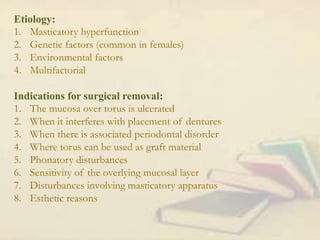 Exophytic lesion in the oral cavity | PPT