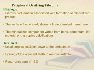 Exophytic lesion in the oral cavity | PPT