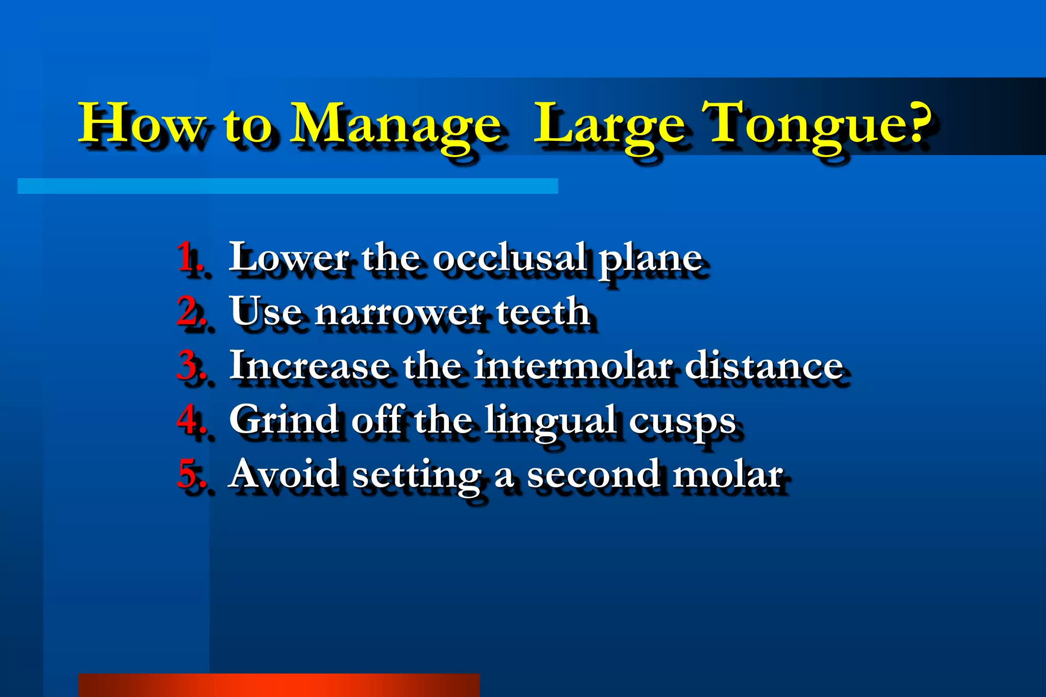 Diagnosis & treatment plan of completely Edentulous Patients | PPTX