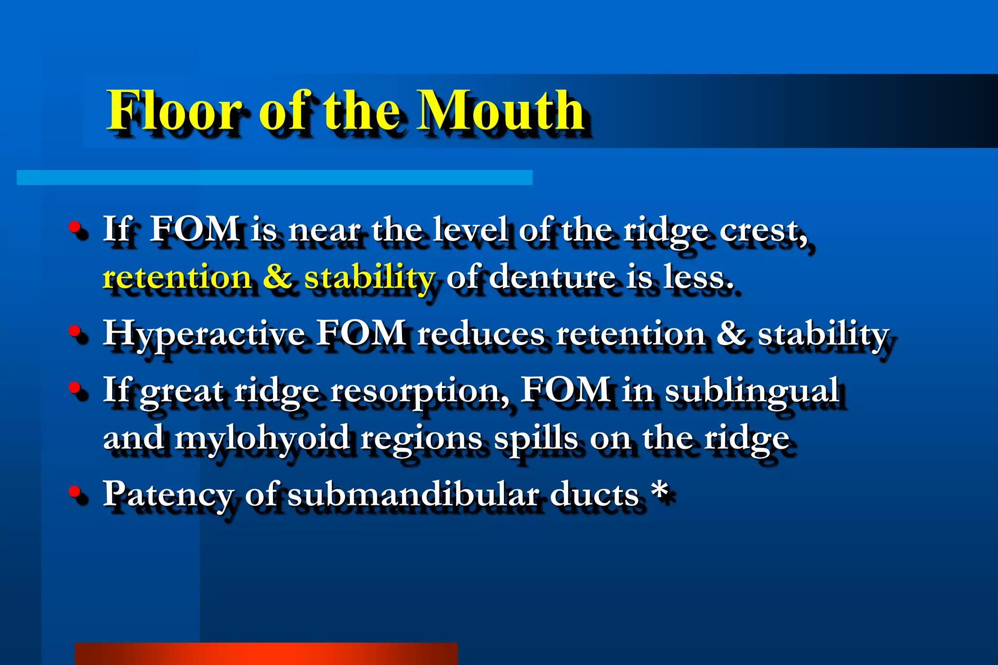 Diagnosis & treatment plan of completely Edentulous Patients | PPTX