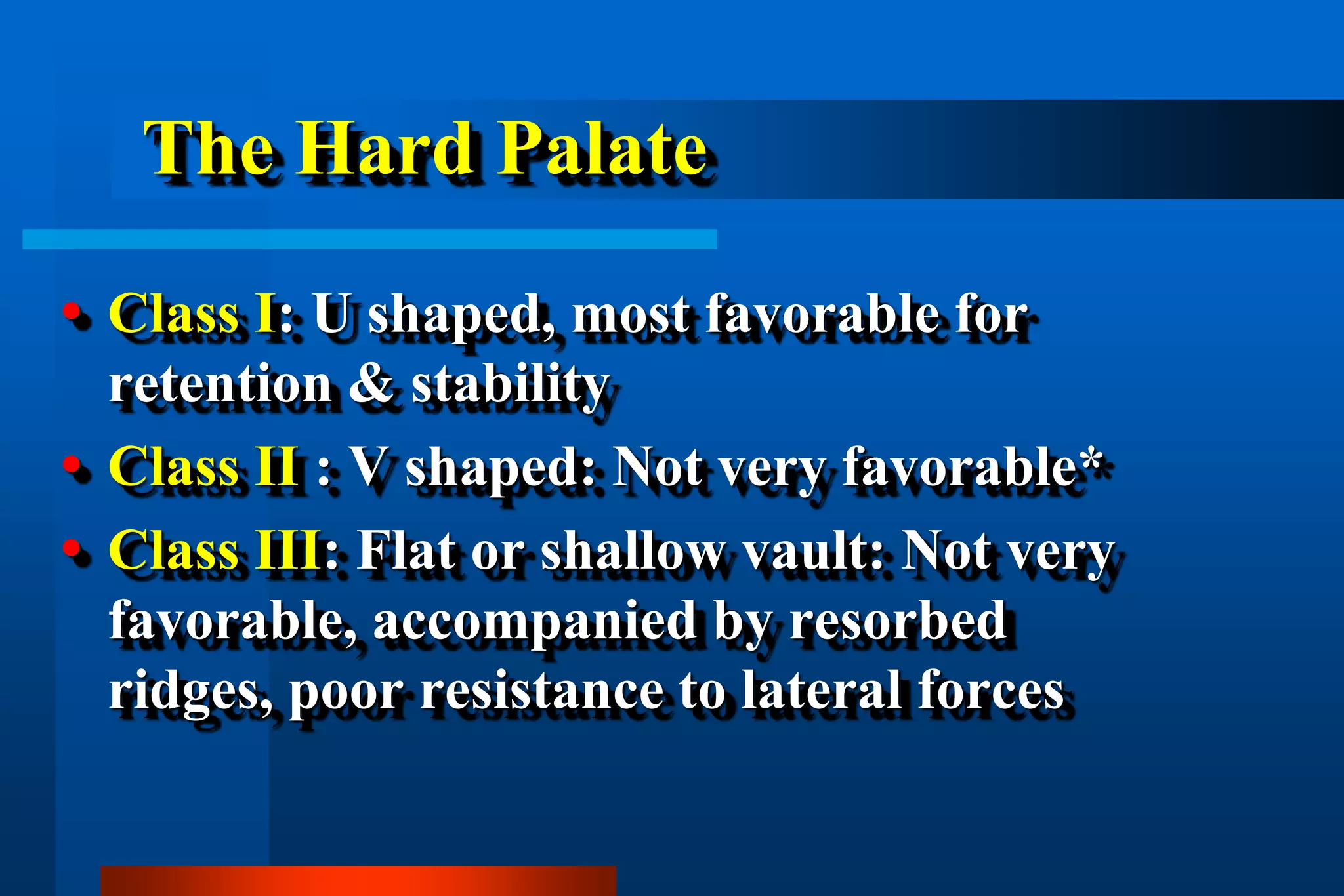 Diagnosis & treatment plan of completely Edentulous Patients | PPTX