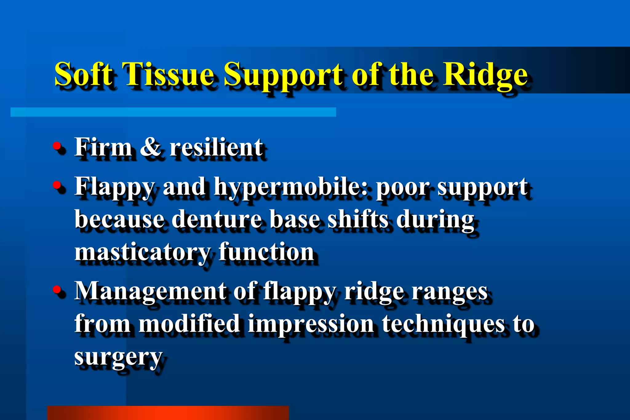 Diagnosis & treatment plan of completely Edentulous Patients | PPTX