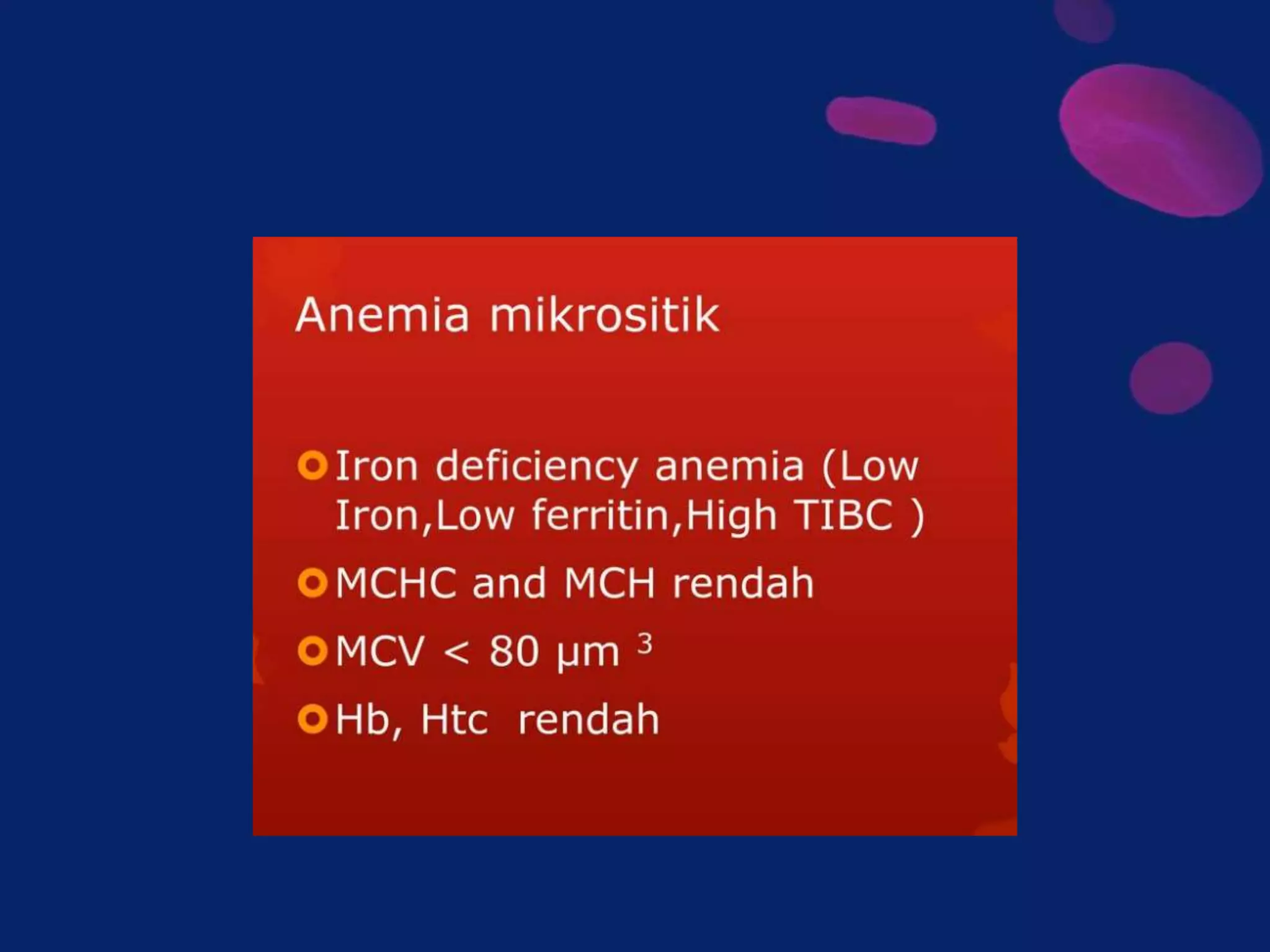 Diagnosis anemia-anak -ppt (1) | PPTX