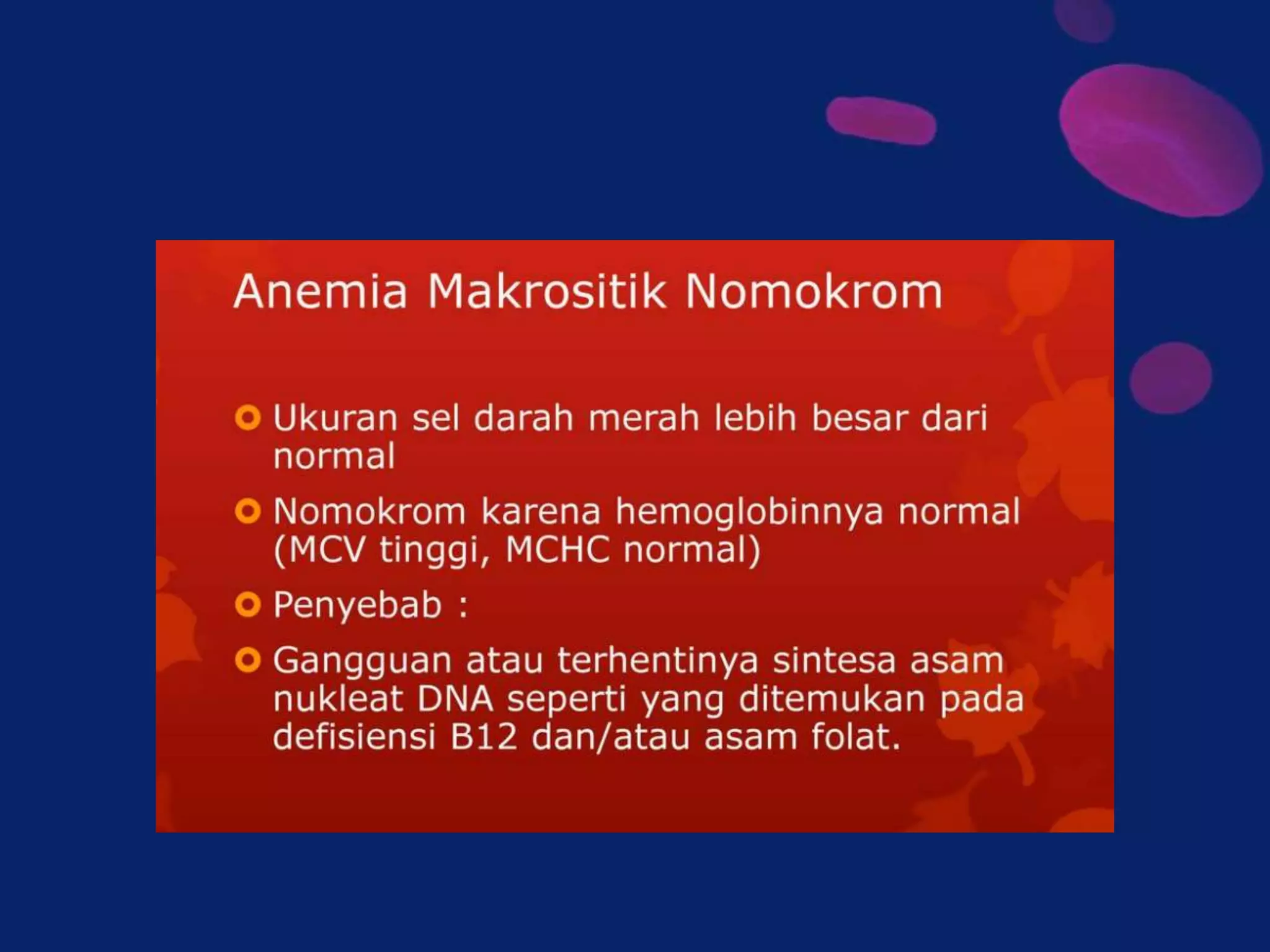 Diagnosis anemia-anak -ppt (1) | PPTX