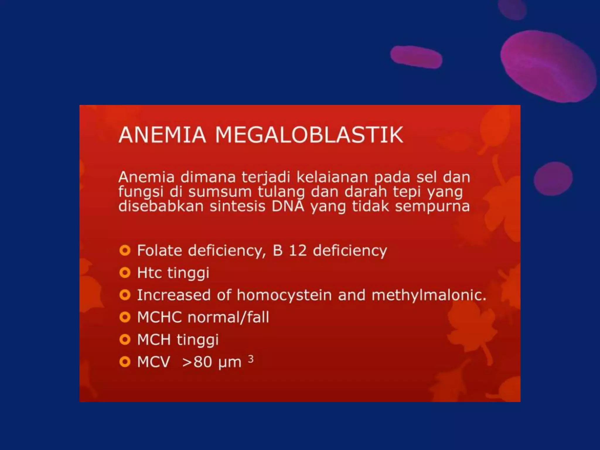Diagnosis anemia-anak -ppt (1) | PPTX