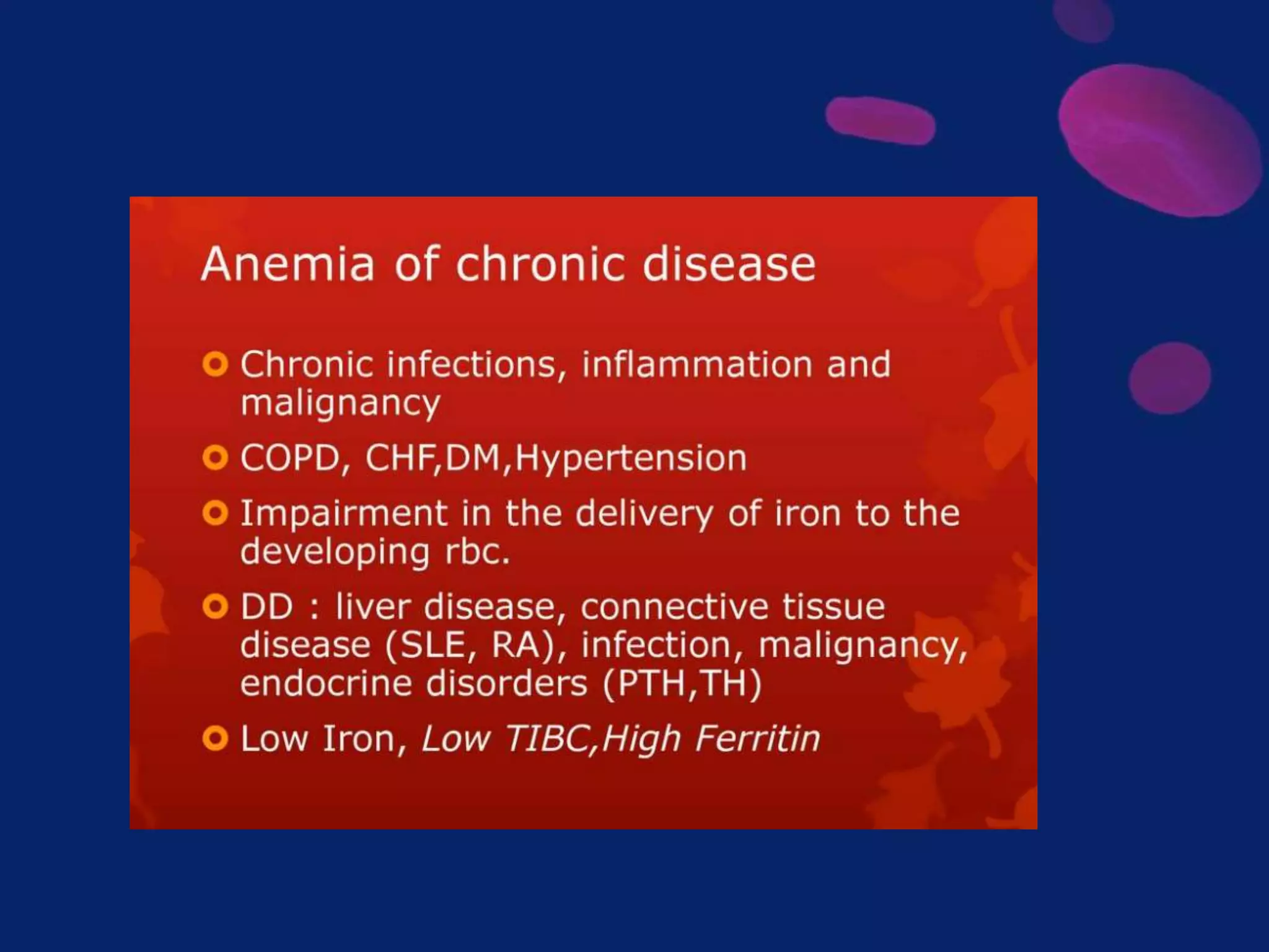 Diagnosis anemia-anak -ppt (1) | PPTX
