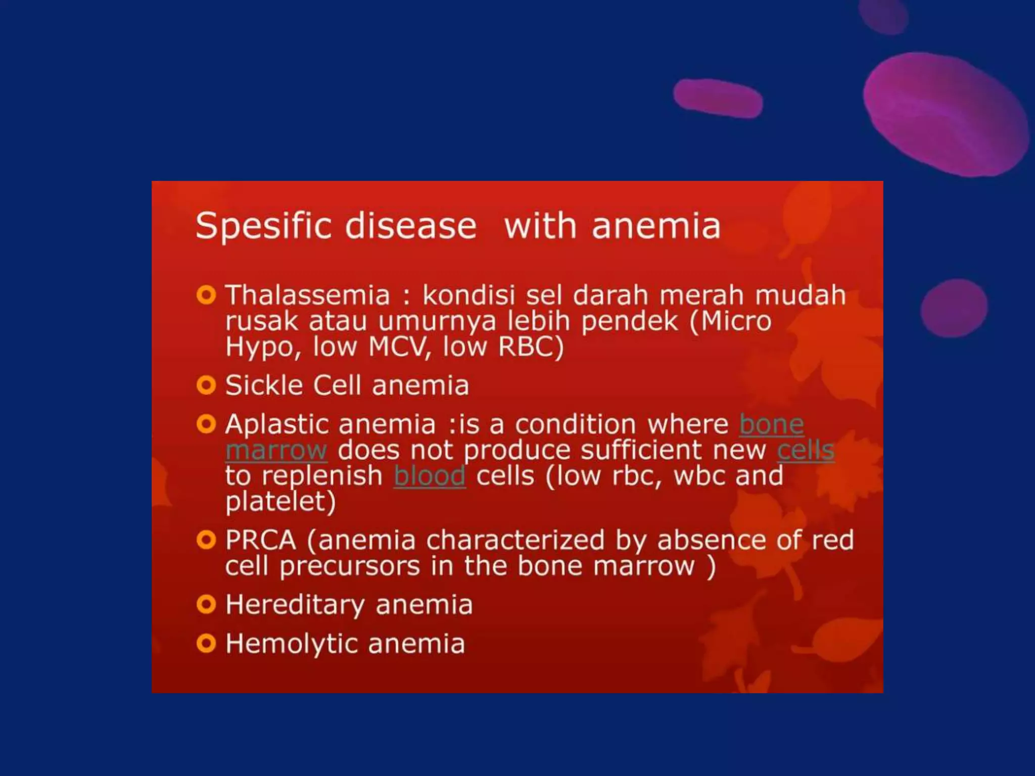 Diagnosis anemia-anak -ppt (1) | PPTX