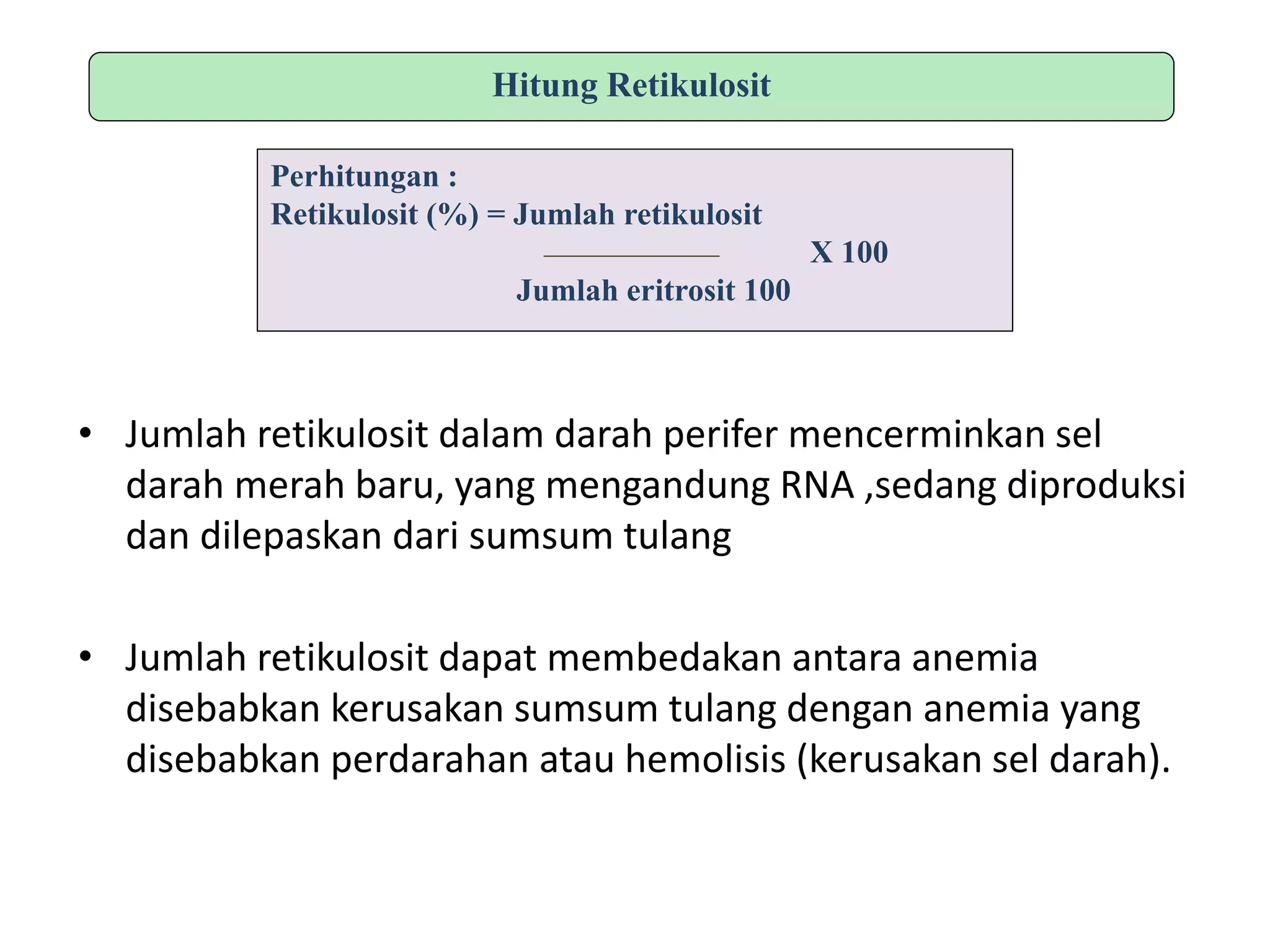 Diagnosis anemia-anak -ppt (1) | PPTX