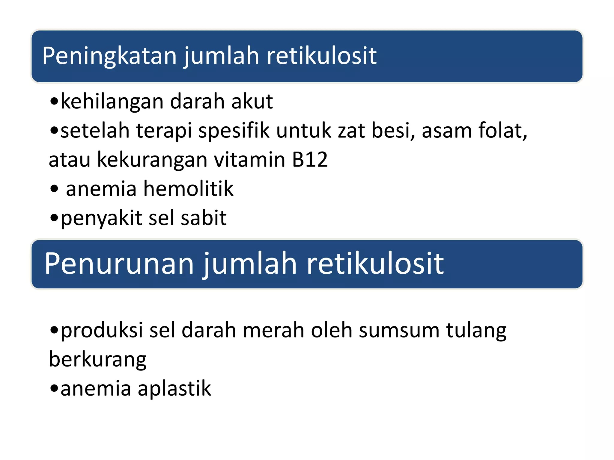 Diagnosis anemia-anak -ppt (1) | PPTX