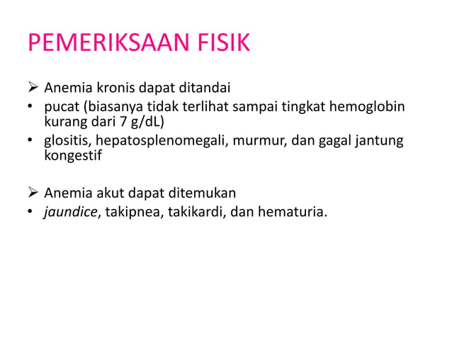 Diagnosis anemia-anak -ppt (1) | PPTX