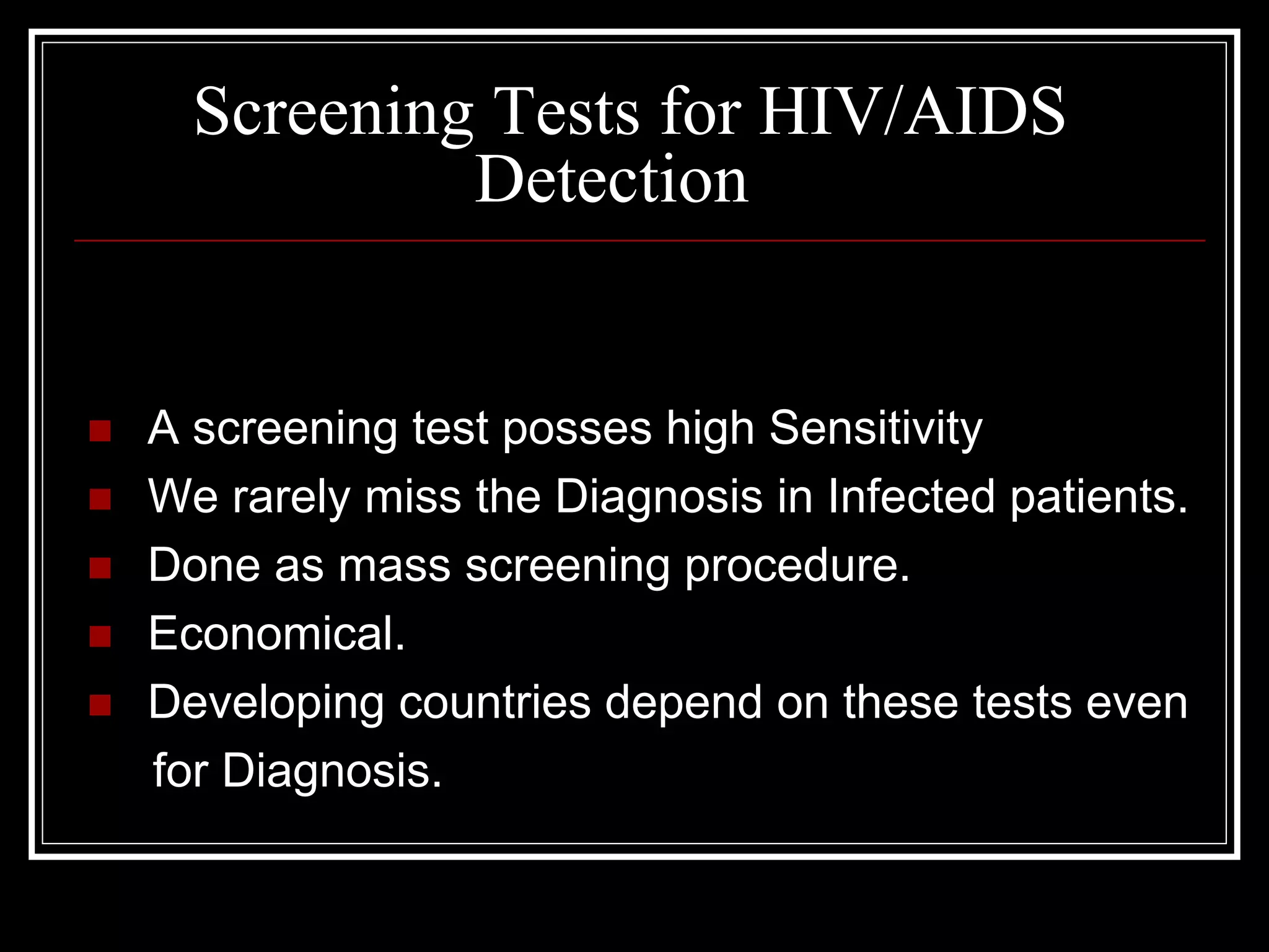 Diagnosis of-aids | PDF