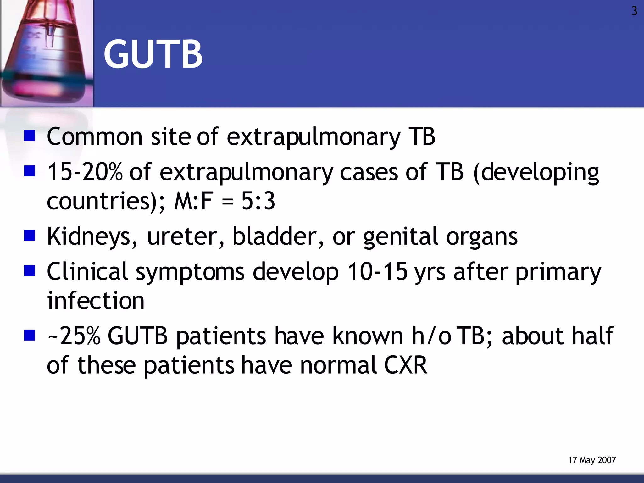 Diagnosis of Female Genital TB | PPT