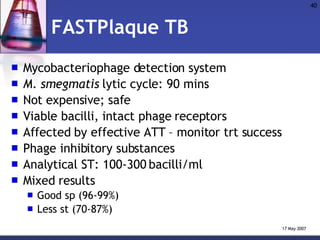 Diagnosis of Female Genital TB | PPT
