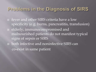 Diagnosis sirs | PPTX
