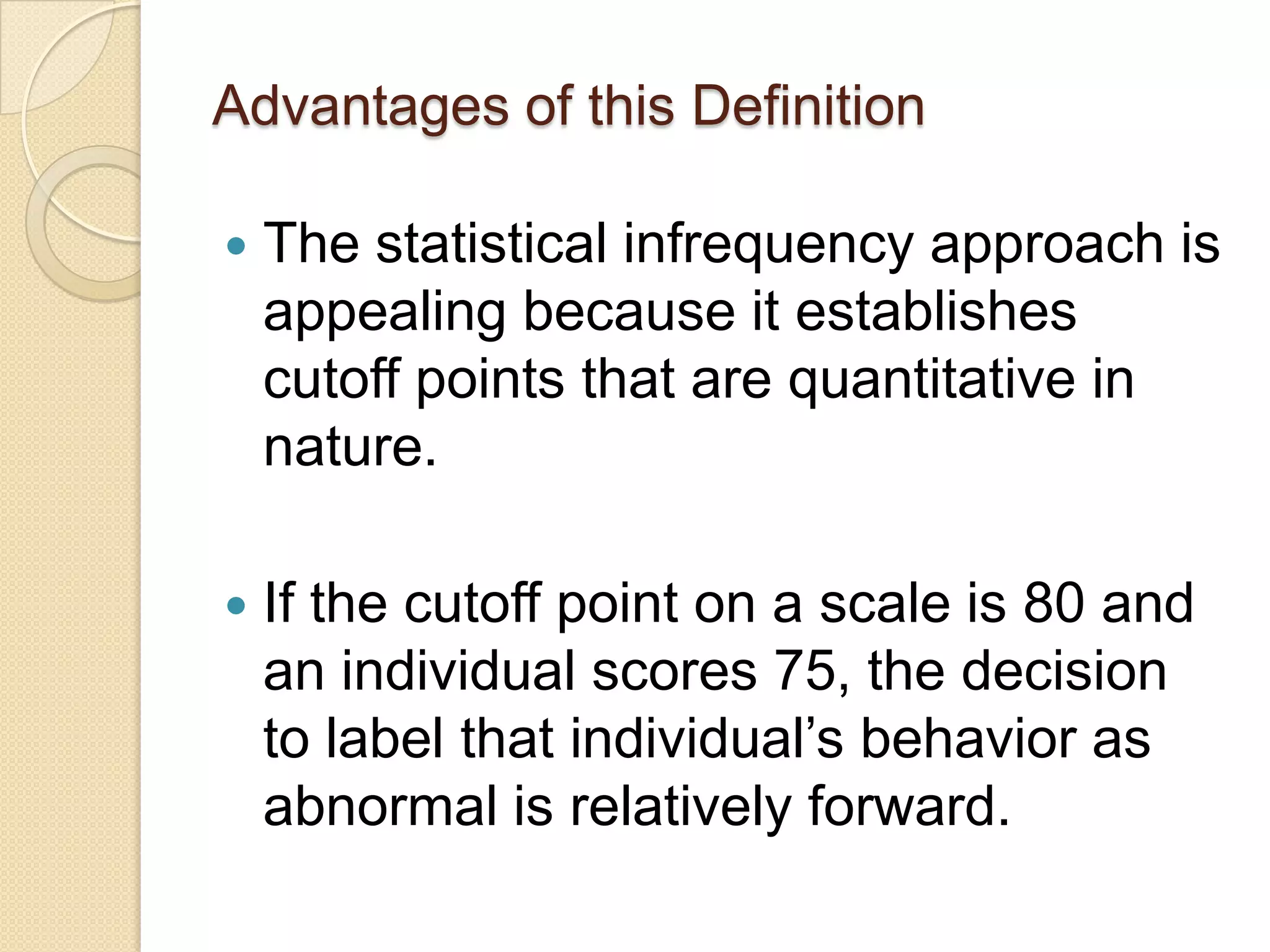 Diagnosis and classification of psychological problems | PPTX