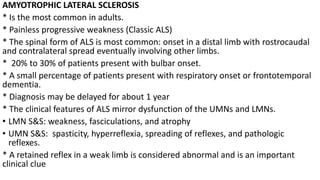 Diagnosis and clinical management of amyotrophic lateral sclerosis (2 ...