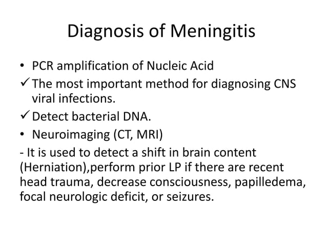 Diagnosis and differential diagnosis of Meningitis.pptx