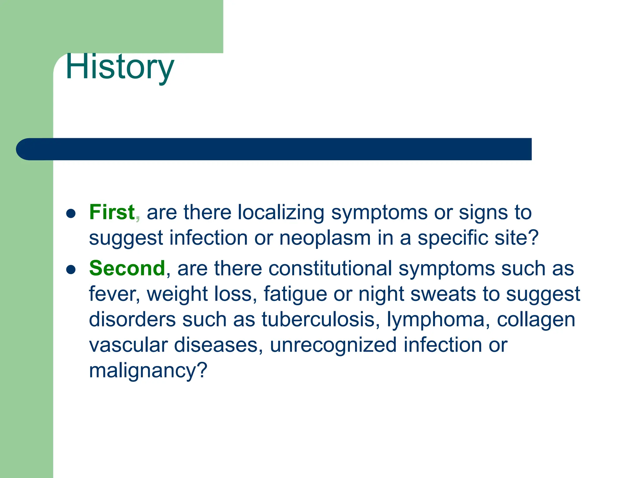Diagnosis and examination of swollen lymph nodes ppt.pptx | Cancer ...