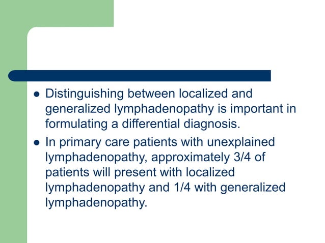 Diagnosis and examination of swollen lymph nodes ppt.pptx