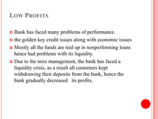 Diagnosis and identification of the problems of Seylan Bank, Sri Lanka ...