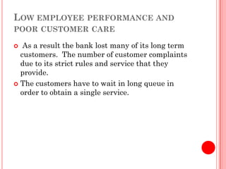 Diagnosis and identification of the problems of Seylan Bank, Sri Lanka ...