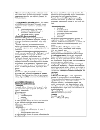 DIAGNOSIS AND MANAGEMENT ESOPHAGEAL CANCER.pdf