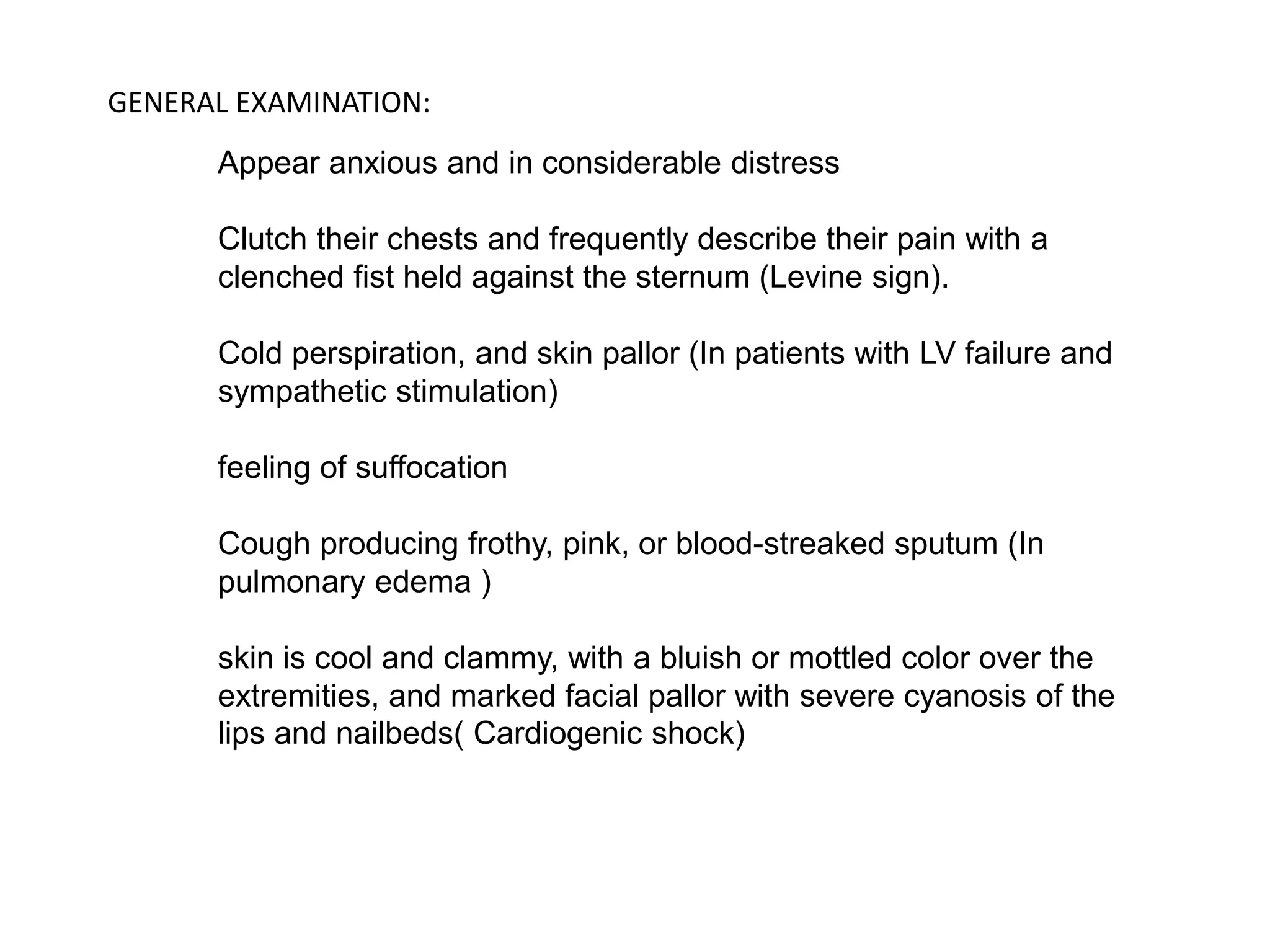 DIAGNOSIS AND MANAGEMENT OF ACS copy.pptx | Heart and Cardiovascular ...