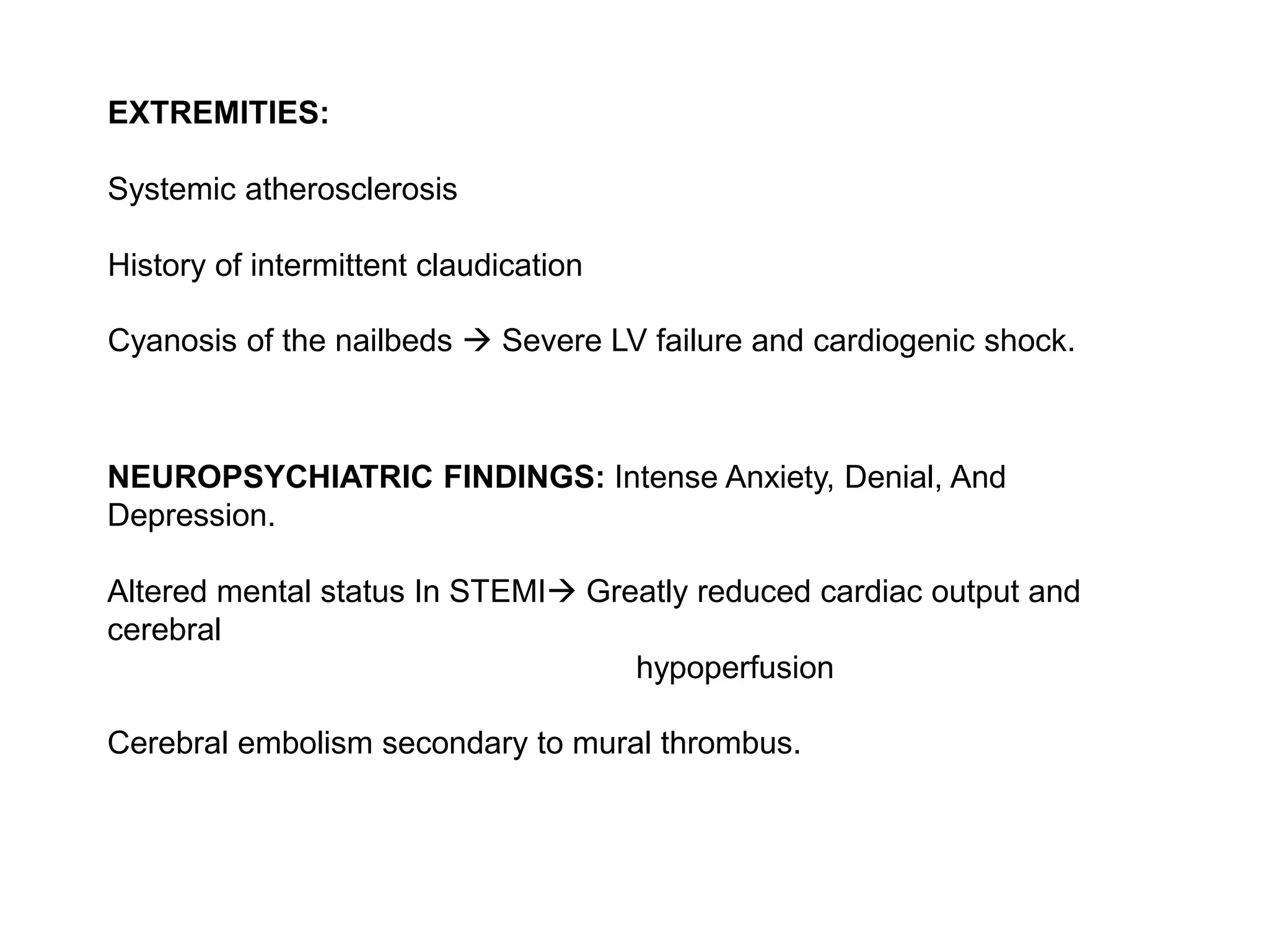 DIAGNOSIS AND MANAGEMENT OF ACS copy.pptx | Heart and Cardiovascular ...