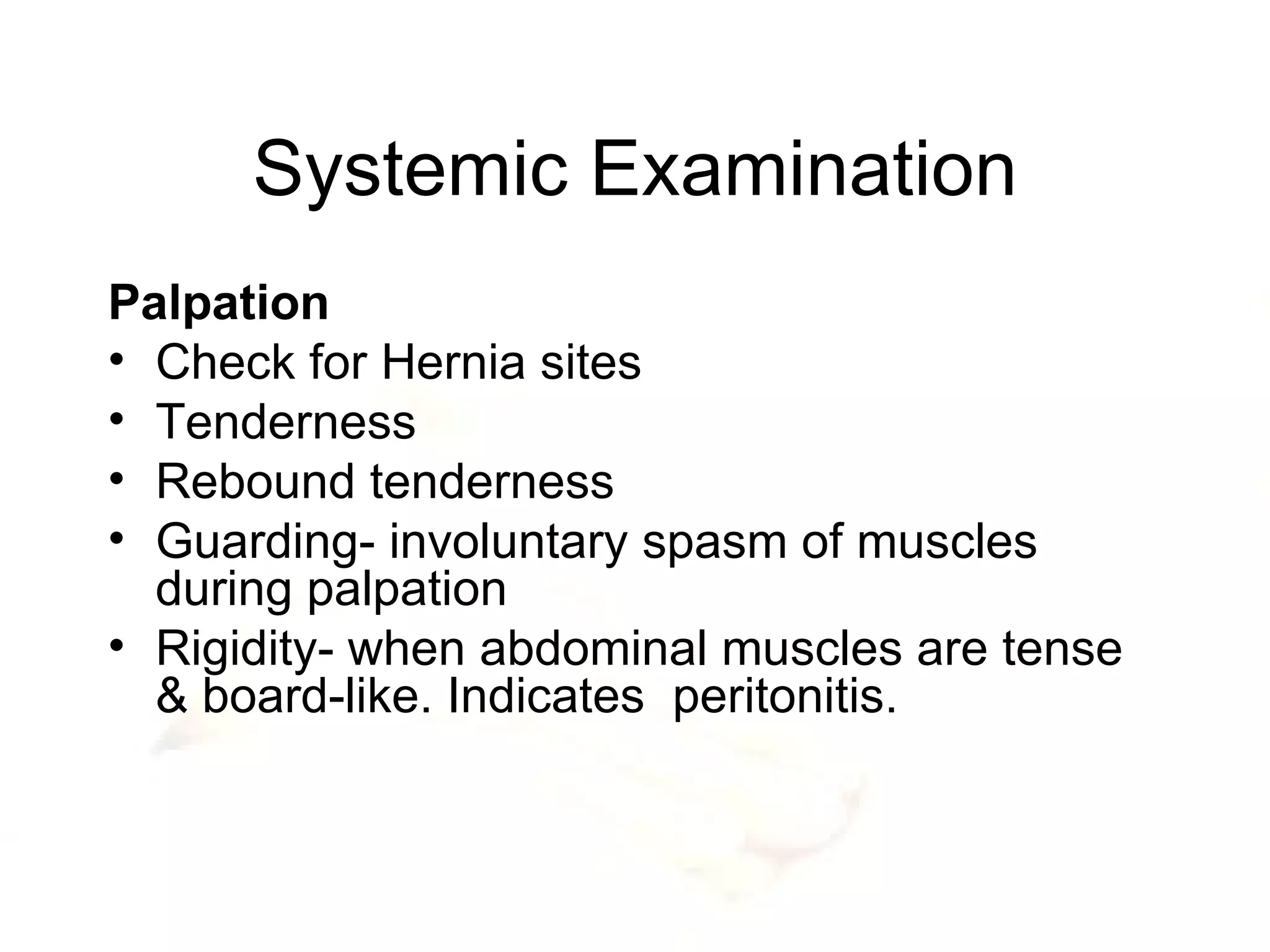 Diagnosis And Management Of Acute Abdominal Pain | PPT