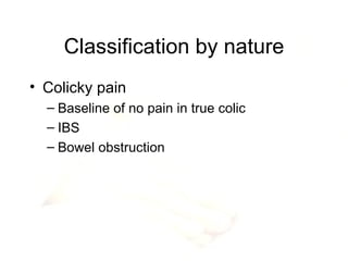 Diagnosis And Management Of Acute Abdominalpain | PPT
