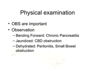 Diagnosis And Management Of Acute Abdominalpain | PPT