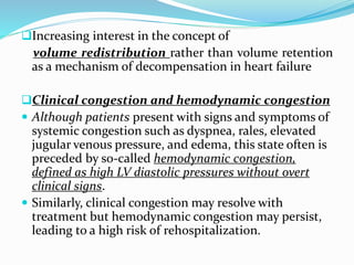 Diagnosis and management of acute heart failure | PPTX