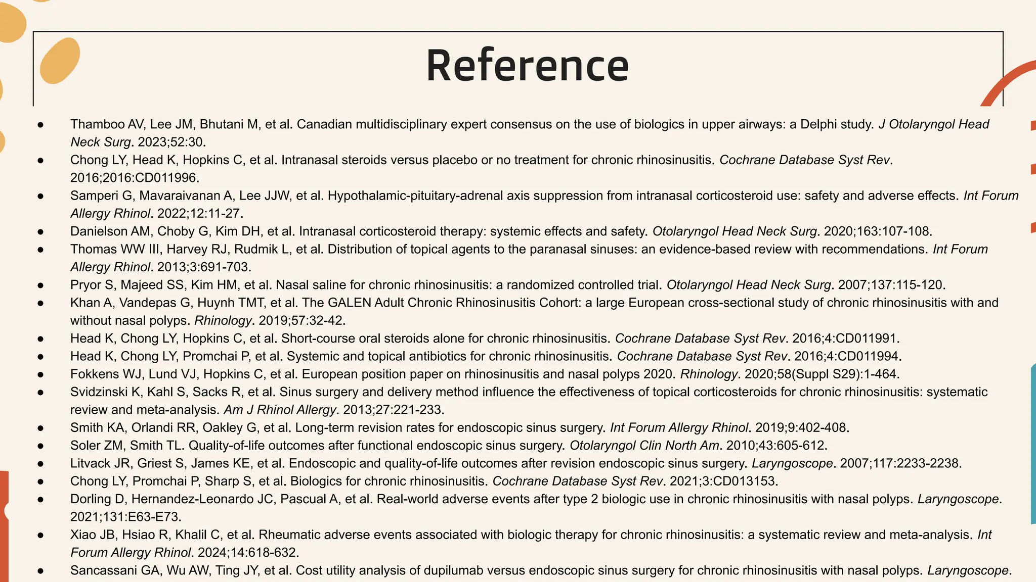 Diagnosis and Management of Chronic Rhinosinusitis.pdf