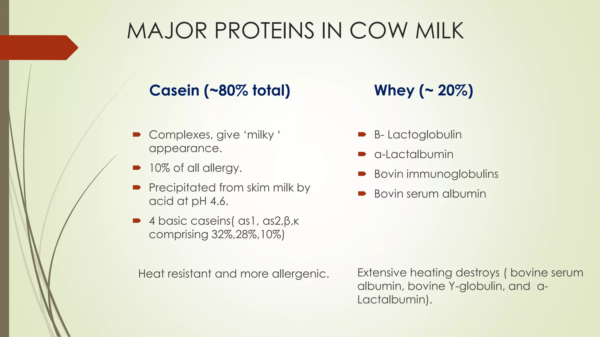 Diagnosis and Management of Cow’s Milk Protein Allergy | PPTX